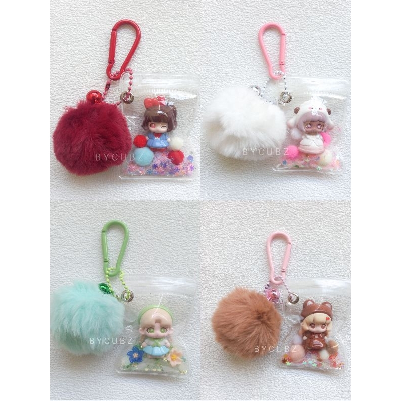 Original Simon Figure Keychain Pouch/ Sachet | Shopee Malaysia