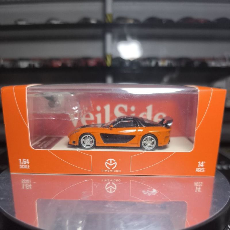 Time micro fnf rx7 veilside han + figure | Shopee Malaysia