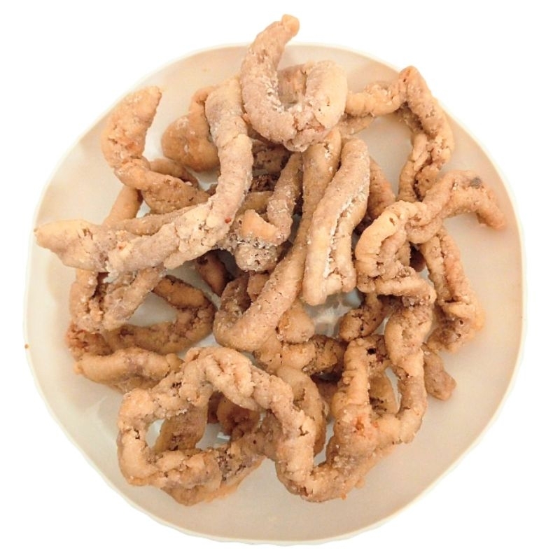 Original Chicken Intestine | Crispy Savory | 250 gr| Snacks|Intestine ...