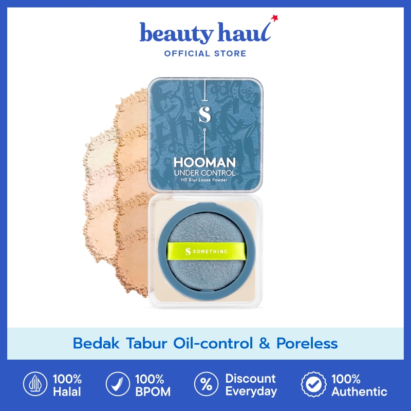 SOMETHINC Hooman Under Control HD Blur Loose Powder - Loose Powder for ...