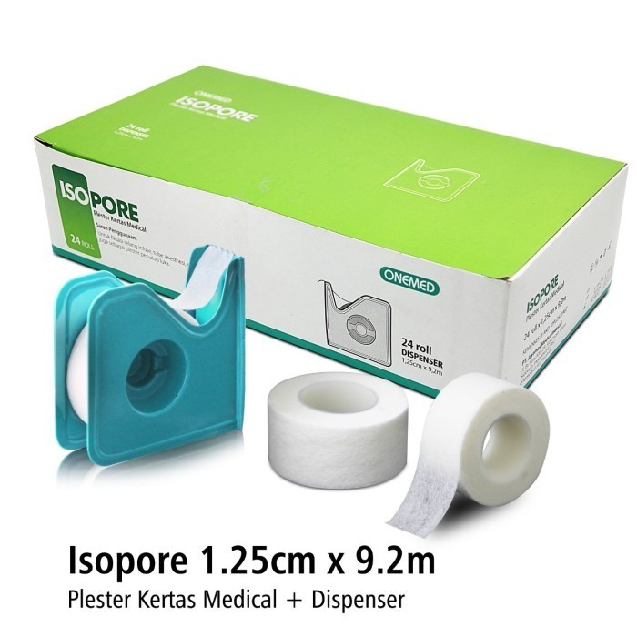 Isopore Anti-Pain PLASTER + Onemed Medical Paper Plaster Dispenser (1 ...