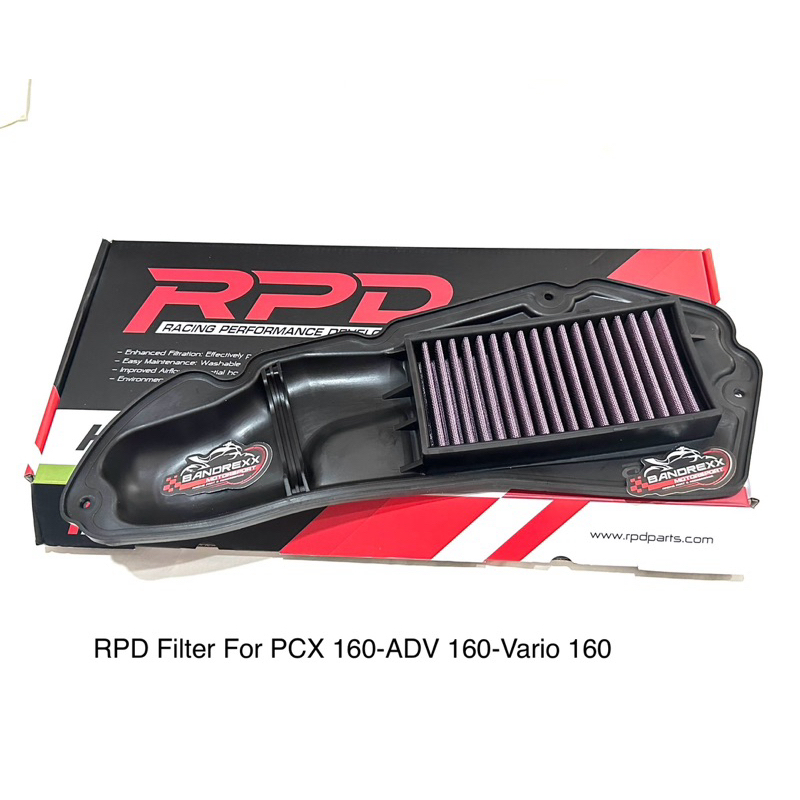 Original RPD Air Filter For PCX 160-ADV 160-Vario 160 | Shopee Malaysia