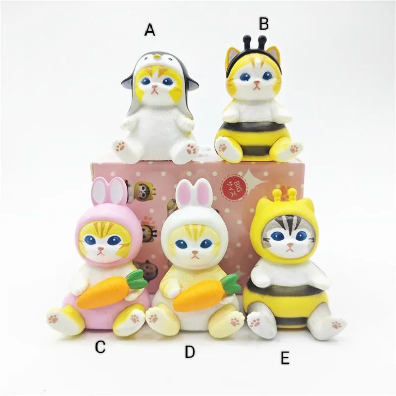 Figure Mofusand Kitan Club rabbit&BEE UNIT | Shopee Malaysia