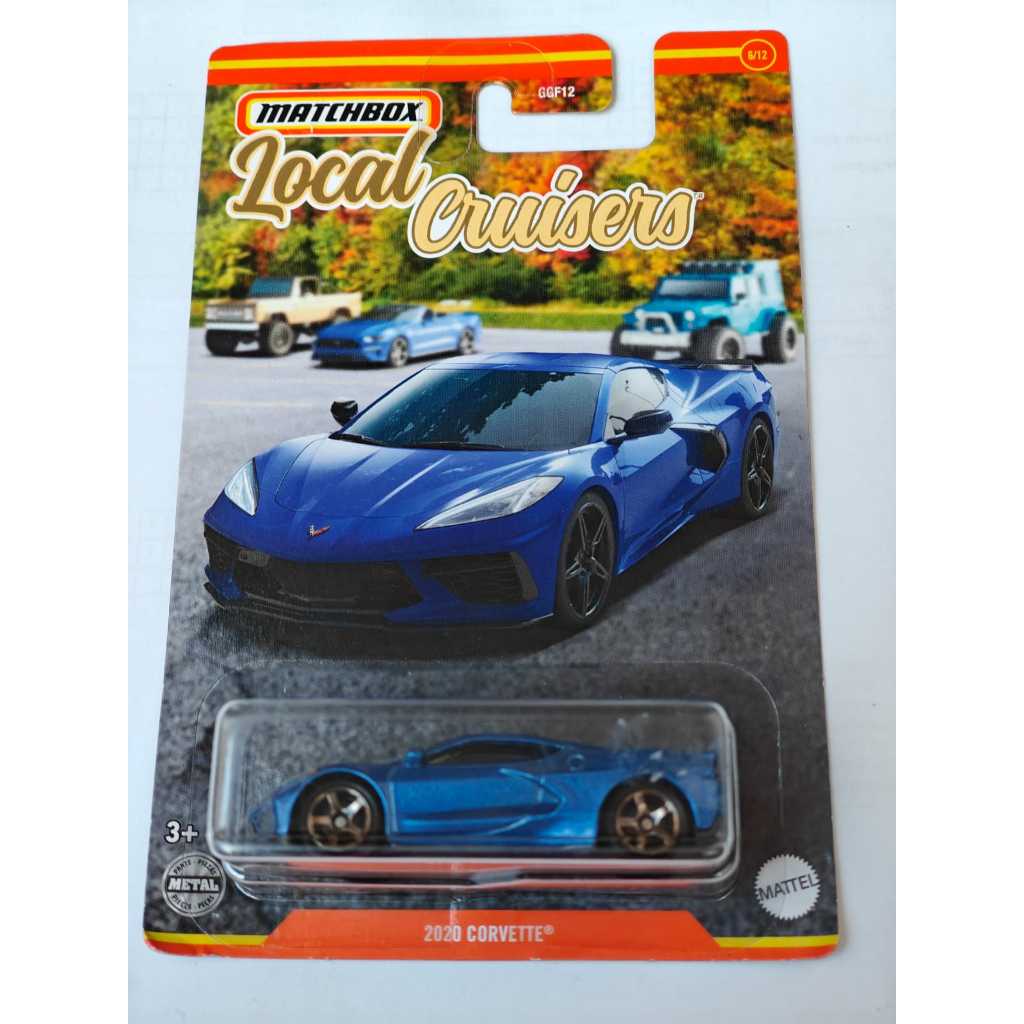 Matchbox - 2020 Corvette Blue Matchbox Local Cruisers | Shopee Malaysia