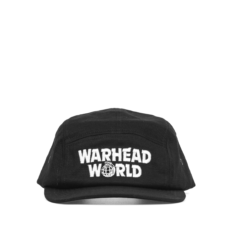 HITAM Easthood World Warhead Hat 5 Panel Black | Shopee Malaysia