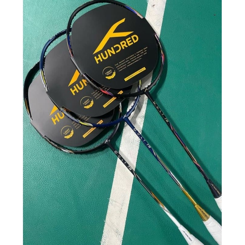 Hundred CULT 79 ORIGINAL BADMINTON Racket | Shopee Malaysia