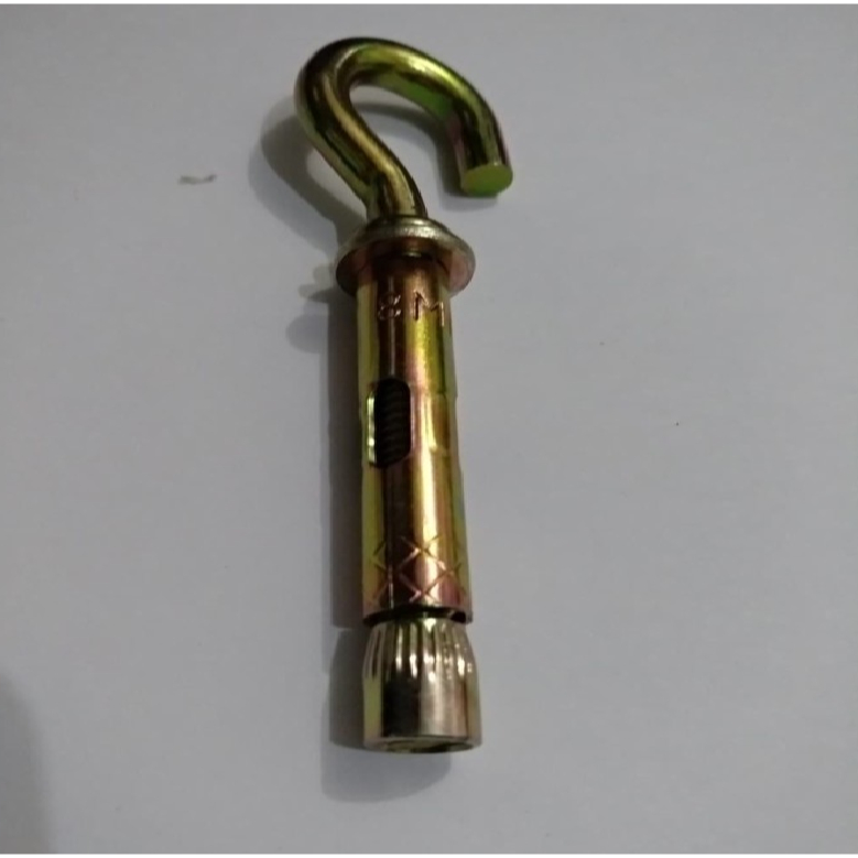 Open Eye Hook Bolt m 10 x 50 mm Dina dinabolt Hanging Anchor Open Hook ...