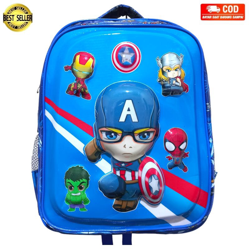 Children's BAG FOR KINDERGARTEN AND PRIMARY SCHOOL WITH LED CHILDREN'S ...