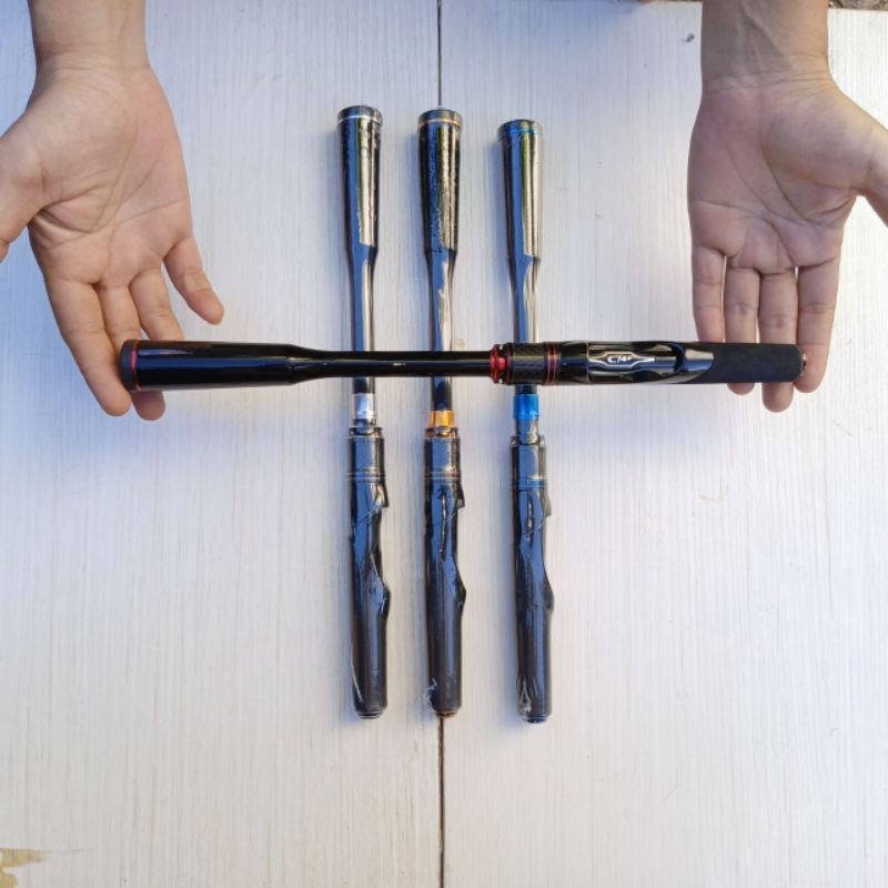 Ci4+ Poison Ultima Spinning Reel seat | Shopee Malaysia