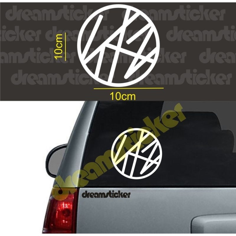 Cutting Sticker Star Kids SKZ Logo Round KPop Sticker | Shopee Malaysia