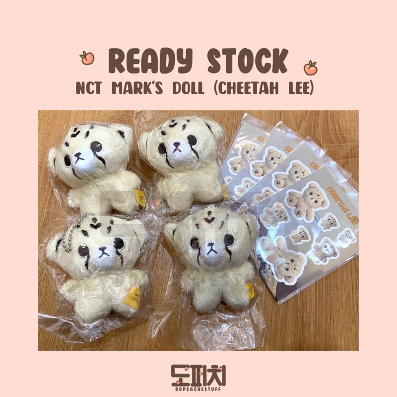 Cheetah LEE (NCT MARK'S DOLL) 7cm | Shopee Malaysia