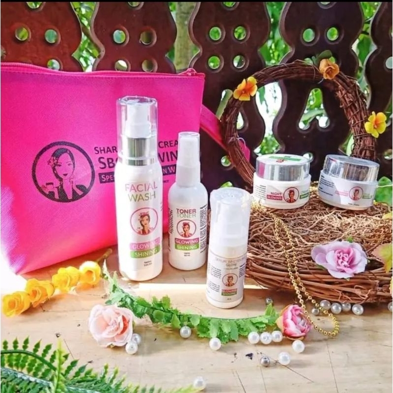 Sbc GLOWING WHITENING SUPER SKINCARE Package | Shopee Malaysia
