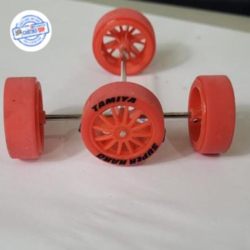 MERAH Tamiya full precision lathe tire - Red | Shopee Malaysia