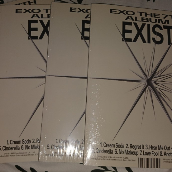 Exo EXIST ALBUM Order | Shopee Malaysia