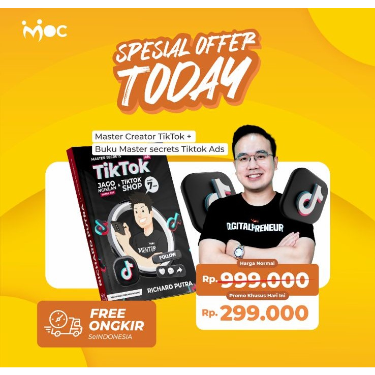 Tiktok Master Creator Book+Tiktok Ads299 Master secrets Book | Shopee ...