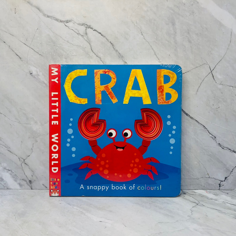 Bbw Book - My Little World CRAB: A Snappy Book of Colors! | Shopee Malaysia