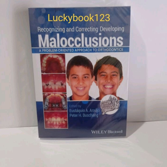 Recognizing and Correcting Developing Malocclusions Book | Shopee Malaysia