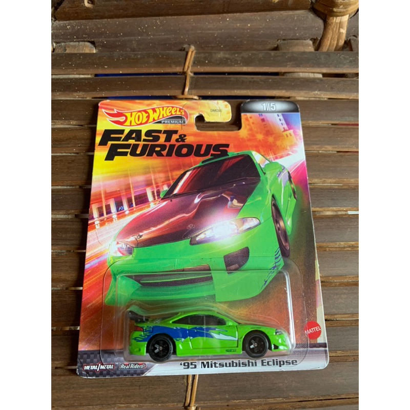 Hot Wheels Fast and Furious Mitsubishi Eclipse Brian | Shopee Malaysia