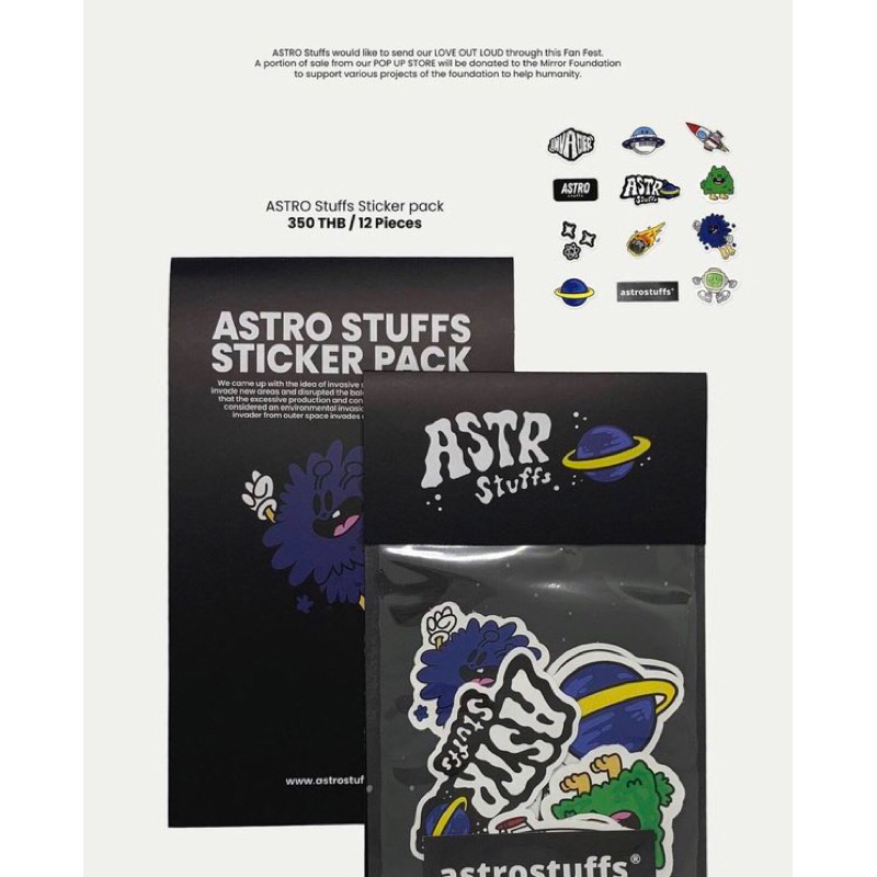Astrostuffs STICKER BRIGHT VACHIRAWIT OFFICIAL GOODS GMM ASTRO | Shopee ...