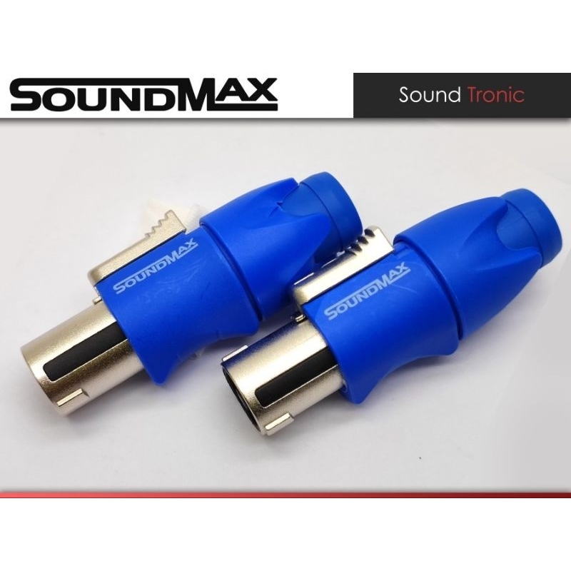 Original SOUNDMAX SM4FX/M Speakon Jack Jack Jack Jack with sound system ...