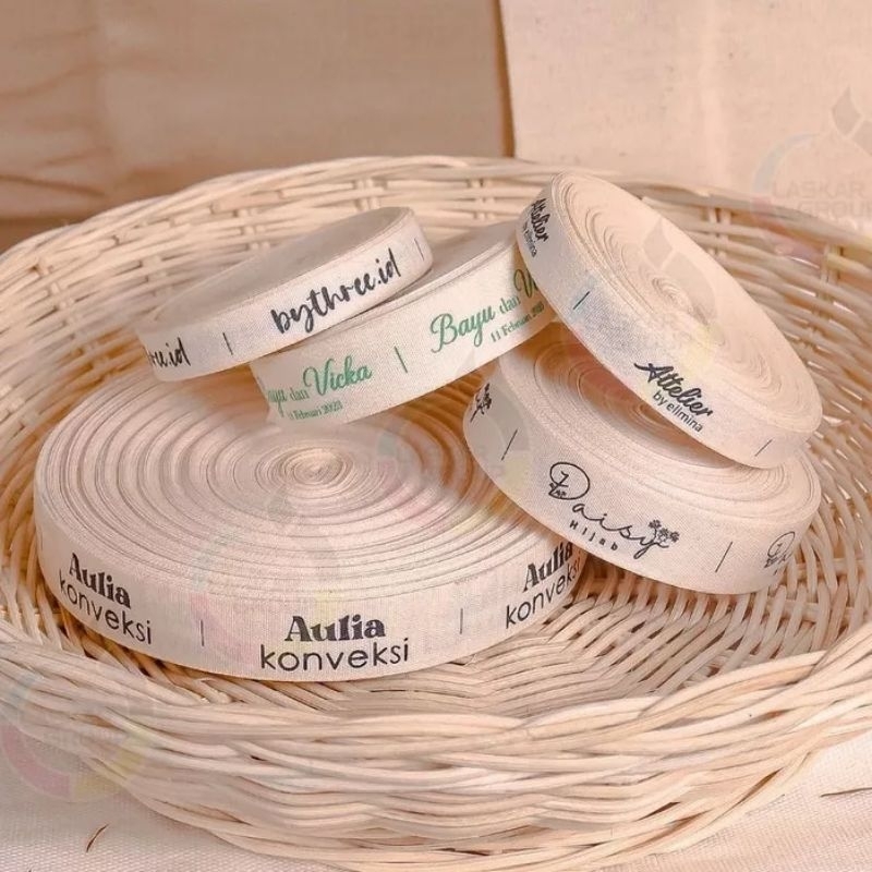 KATUN Clothes labels / imported cotton labels / clothing labels / hijab ...