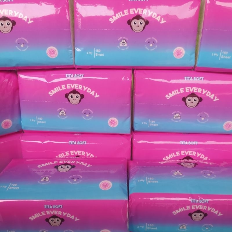 Tita Soft Facial Tissue 180 sheets Tita Soft Tissue Tissue Price Per ...