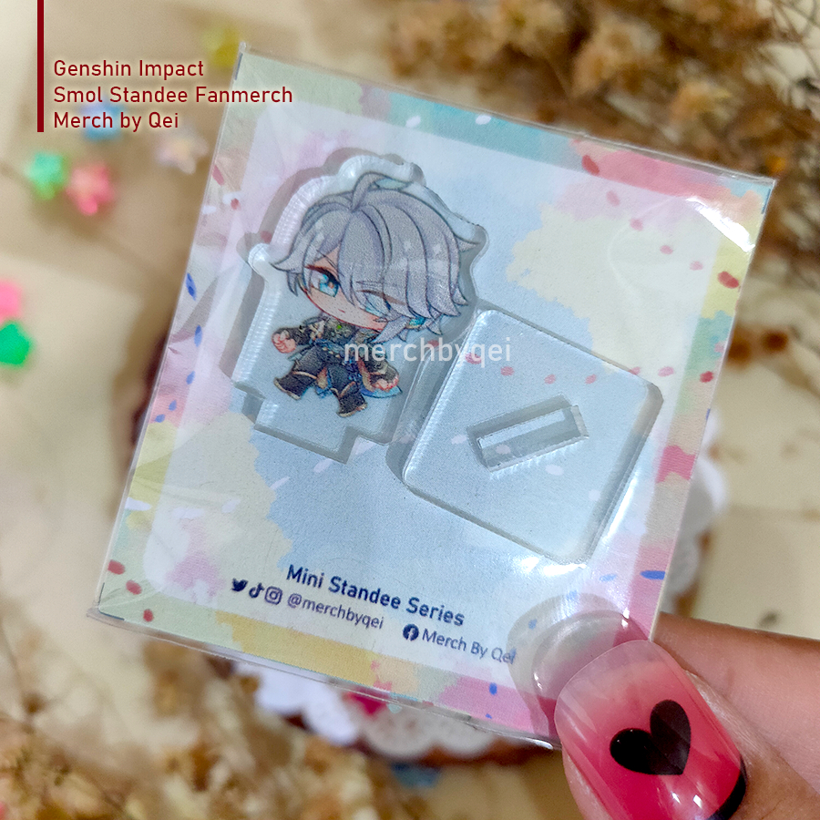 Standee Mini (Standee Kutu) Genshin Impact Fanart Merchandise - MERCH ...