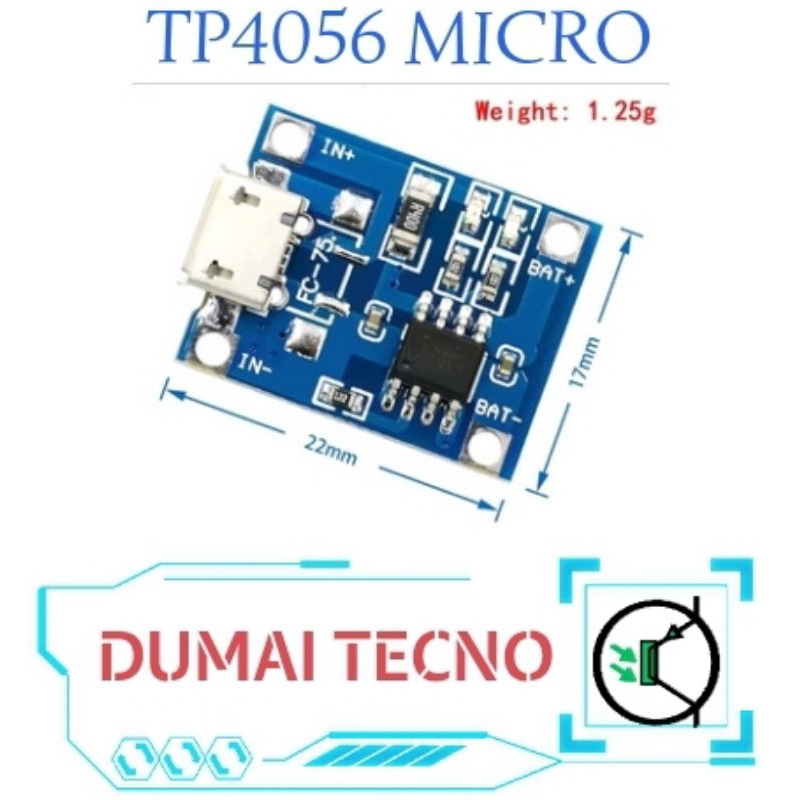 Tp4056 tp4056 micro charger Module | Shopee Malaysia