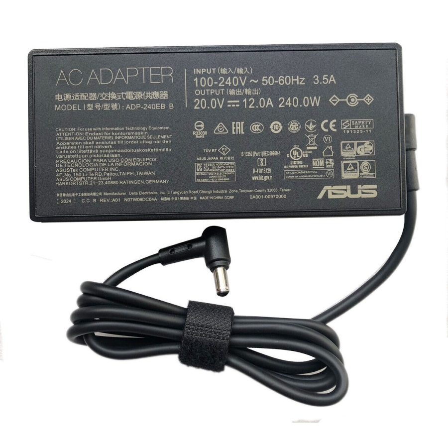 ASUS TUF Gaming Laptop Charger Adapter A15 FA506II-AS53 FA506IH-AS53 ...