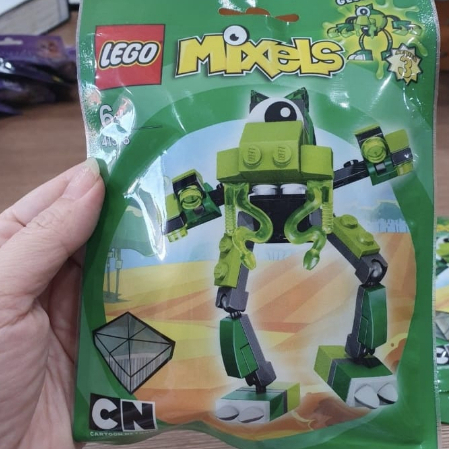 Lego Mixels Cartoon Network series 3 - Glomp | Shopee Malaysia