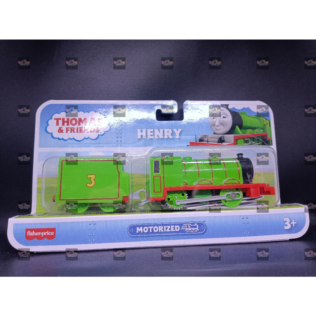 Motorized action BMK88 Henry - Thomas & friends original Fisher-price ...