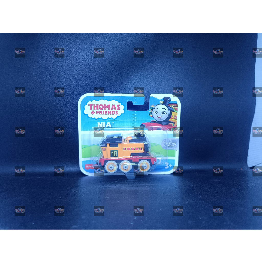 Track master push along new version HFX89 Nia - Thomas & friends ...