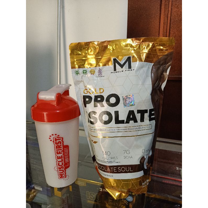 Muscle First Pro isolate 2lbs M1 isolate whey protein 2lbs | Shopee ...