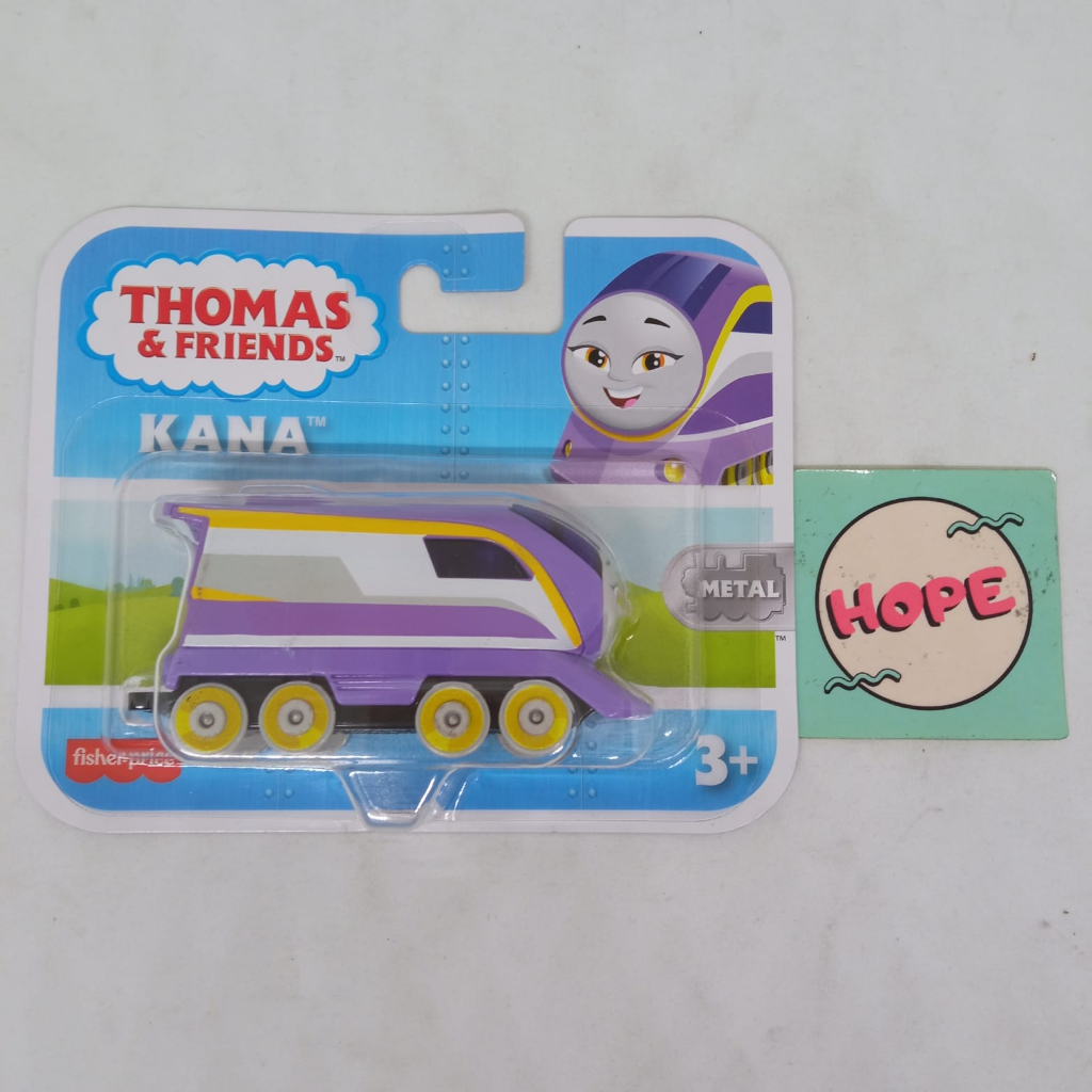 Thomas & Friends New Look Kana Metal Engine Original Fisher Price ...