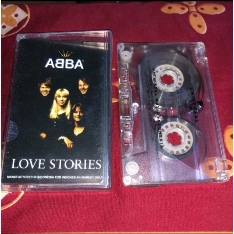 Tape cassette:Abba-Love Stories | Shopee Malaysia