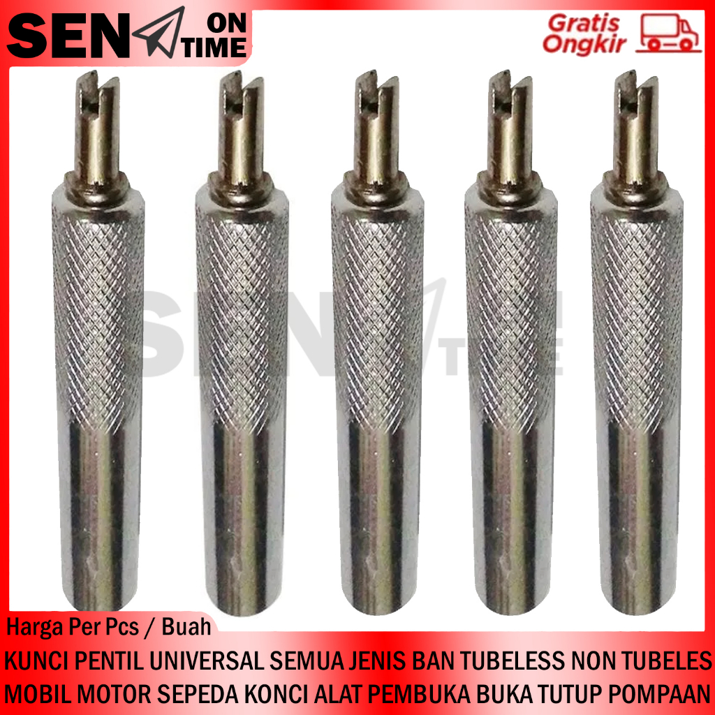 Universal VALVE Lock All Types Of TUBELESS Tires NON TUBELES TUBE LESS ...