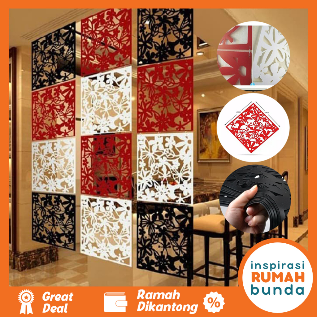 HIASAN DINDING Room Partitions/Room Dividers Room Dividers Wall ...