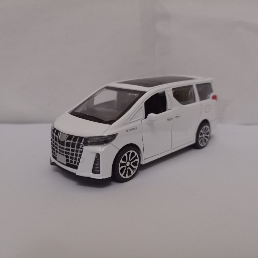 Toyota Alphard diecast Toy Car Miniature Collection Scale 1:32 | Shopee ...