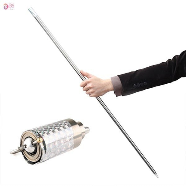 Enma Magic STAFF - Magic Wand Appearing Metal Cane Magic Trick | Shopee ...
