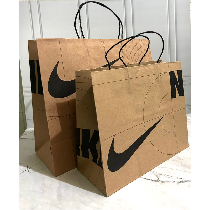 Original Nike Paper Bag Store 100% | Shopee Malaysia