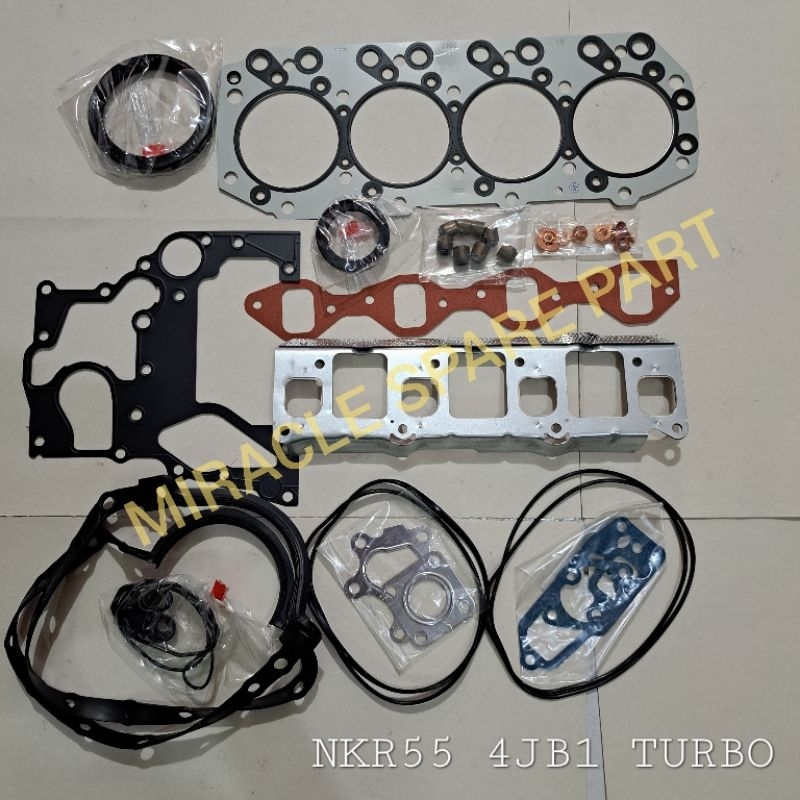 Gasket Set Gasket Full Set Isuzu ELF NHR55 NKR55 NLR55 Turbo 4JB1-TC ...