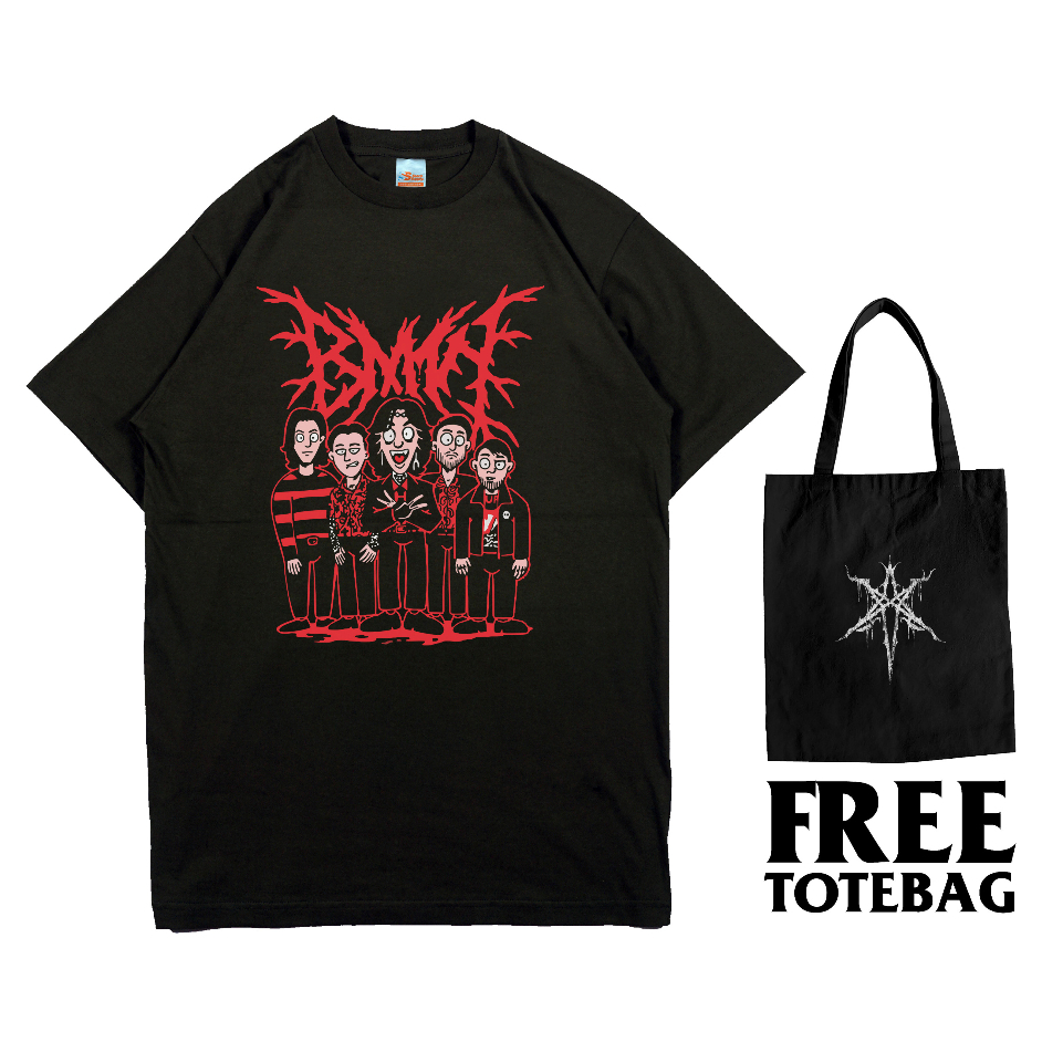 Bmth Cartoon 2023 T-Shirt/Bring me the Horizon T-Shirt | Shopee Malaysia