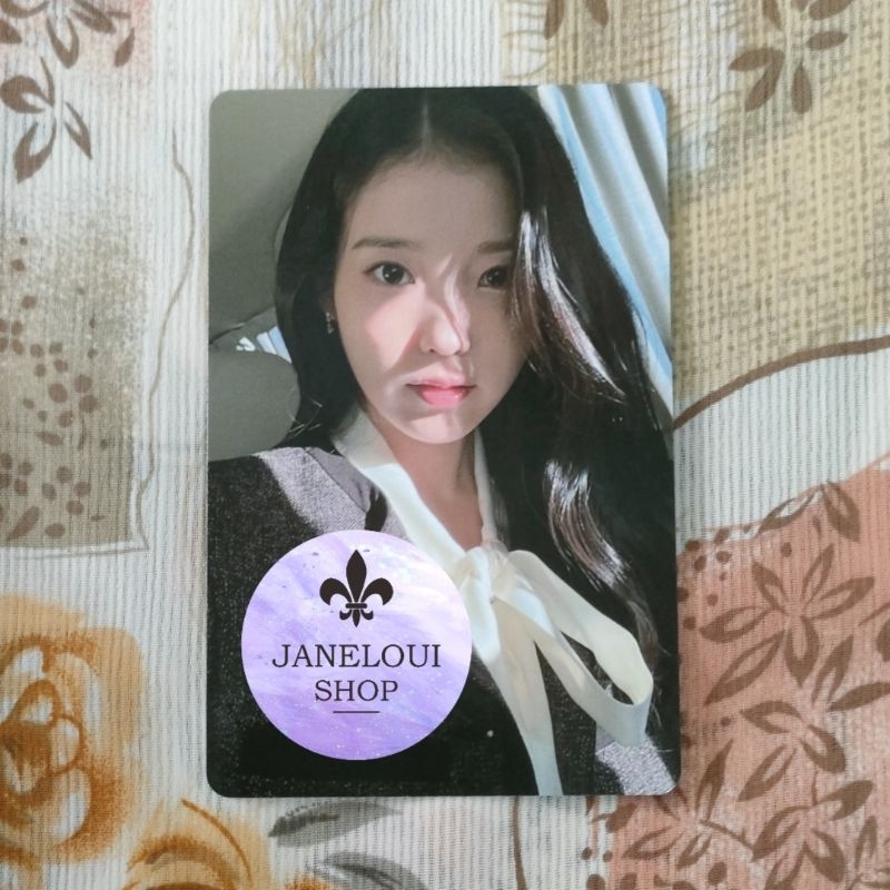 Photocard PC IU IUAENA SONIC RING OFFICIAL/6TH GEN UAENA 2023 Album ...
