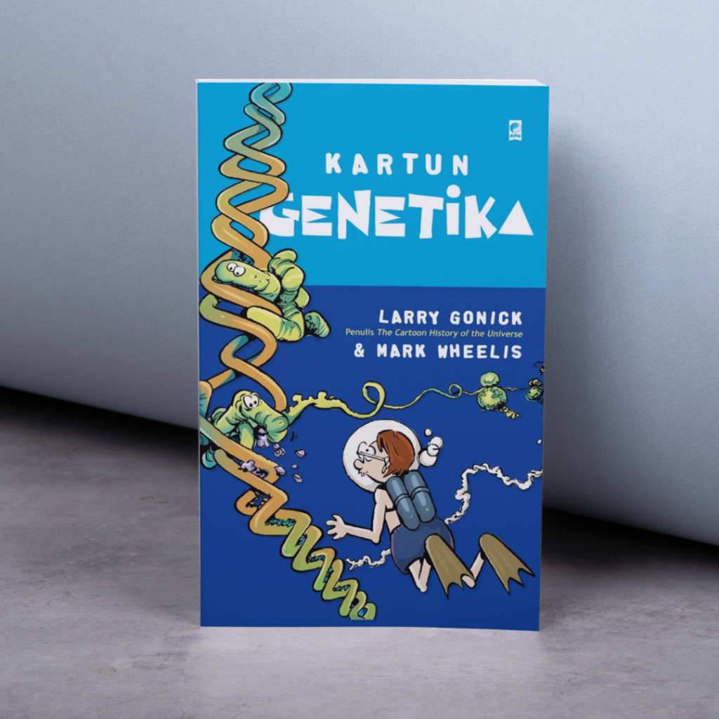 Genetic Cartoons: A Graphic Guide to Understanding Genetics and DNA ...