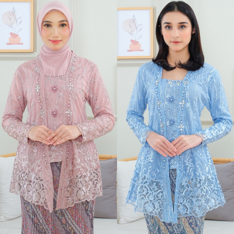 NEW KUTU TILE PAYET // MODERN KEBAYA // PARTY KEBAYA // COUPLE KEBAYA // COUPLE KEBAYA | Shopee ...