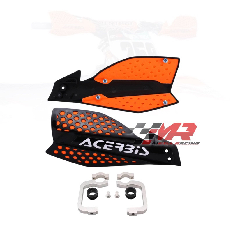 Acerbis Handguard Ultimate Model Universal Handguard Motorcycle Hand ...