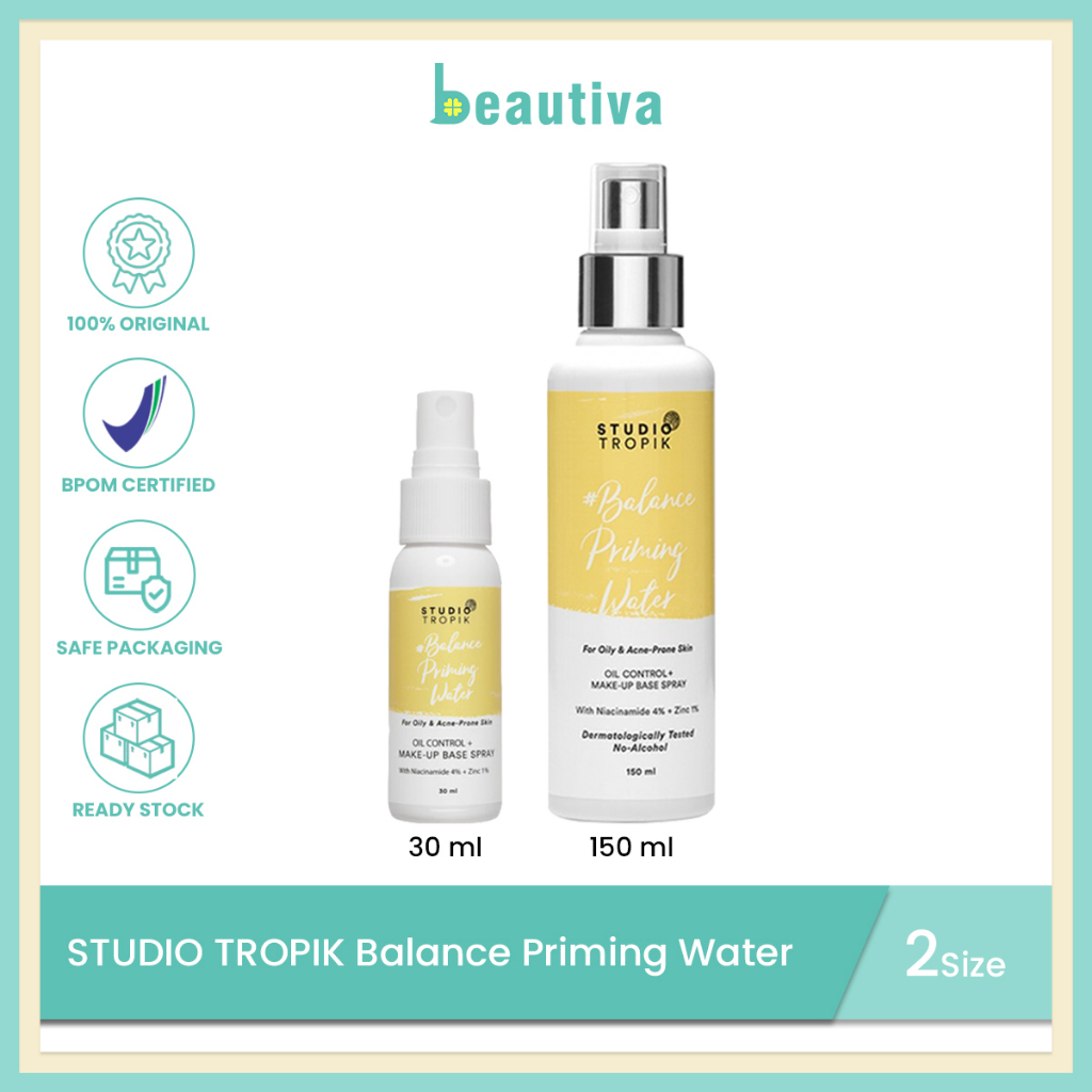 Priming Water Balance Tropic Studio | Shopee Malaysia