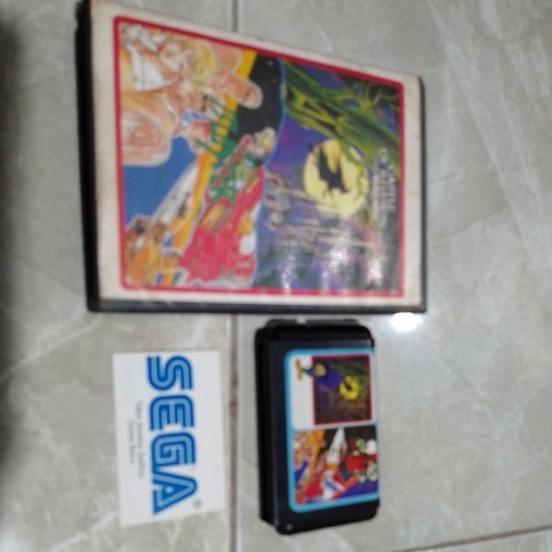 Mickey Mouse Castle of Illusion cassette sega 16 bits | Shopee Malaysia