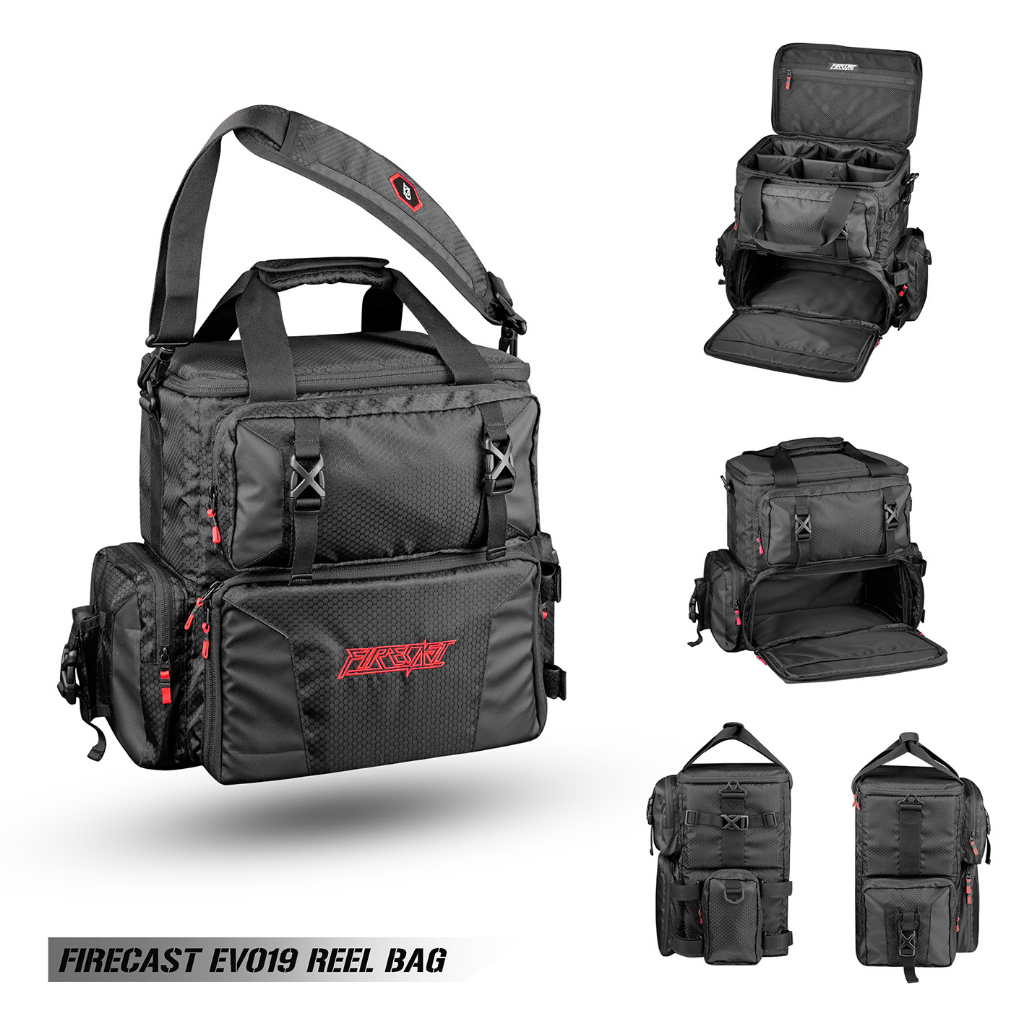 Firecast | Sports Bag | Camera Bag | Fishing Reel Bag | Evo19 Reel Bag ...