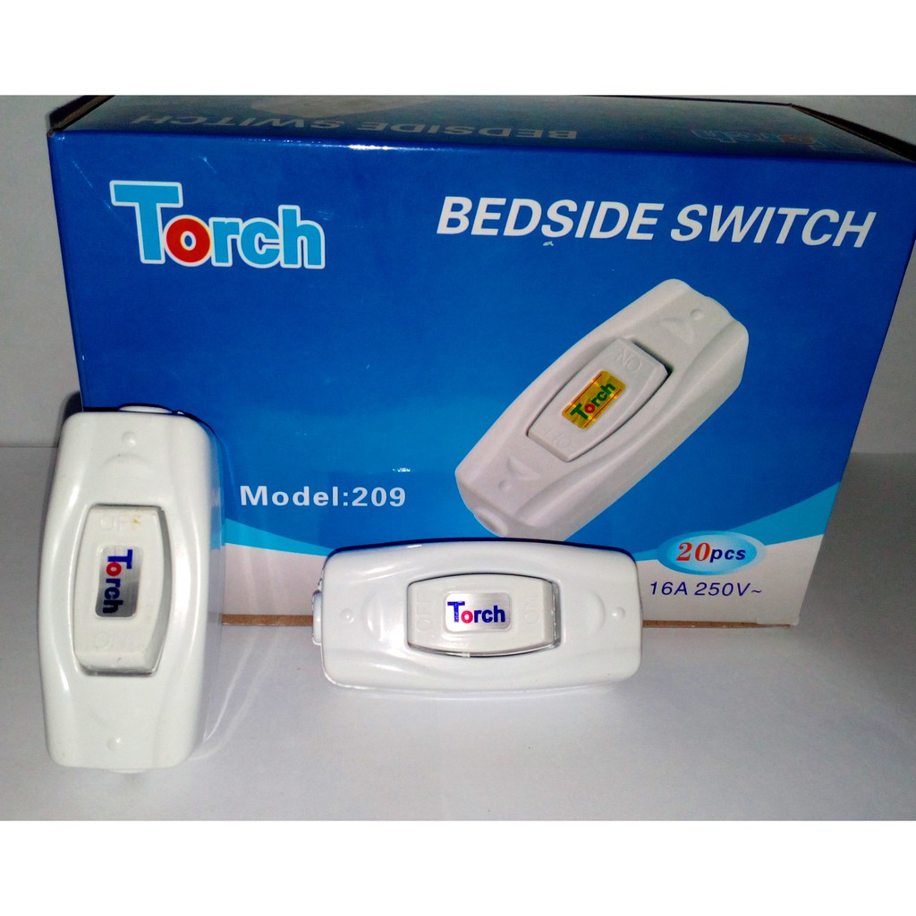 Jumbo Torch Hanging Switch On Off Body Large Torch Bedside Switch ...